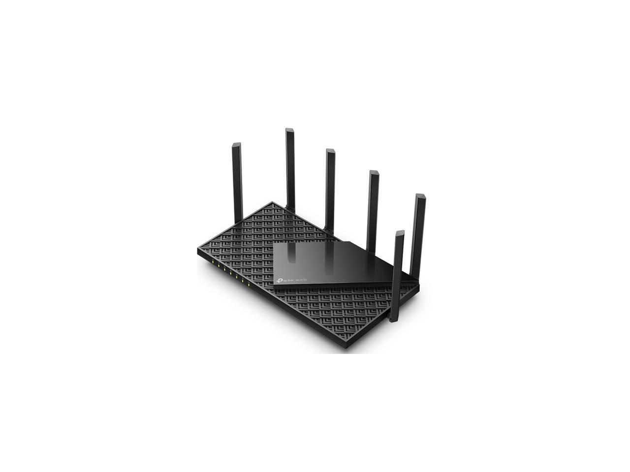TP-Link AXE5400 Tri-Band WiFi 6E Router (Archer AXE75)- Gigabit ...