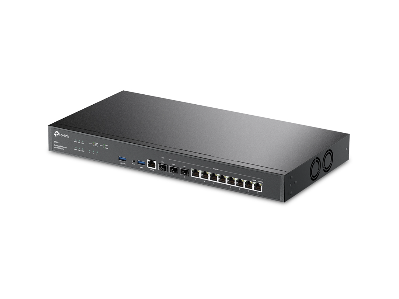 TP-Link ER8411 | Enterprise Wired 10G VPN Router | Up to 10 WAN Ports ...