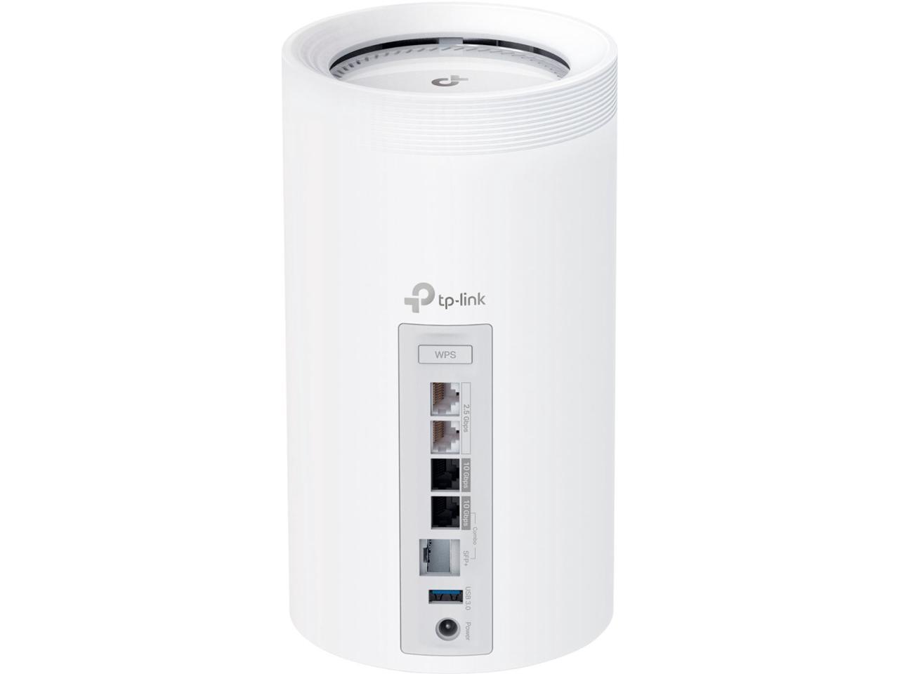 TP-Link Quad-Band WiFi 7 BE33000 Whole Home Mesh System (Deco BE95 ...