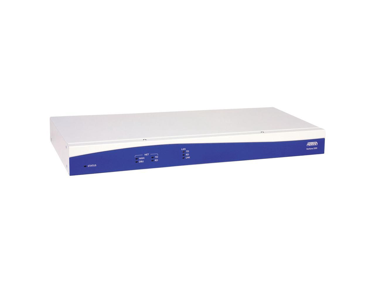 Adtran NetVanta 4200872L1 10/100Mbps 3205 Access Router - Newegg.com