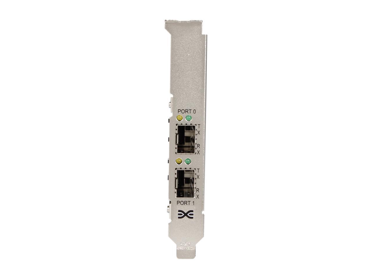 Open Box: Emulex OCe11102-NX PCIe Express 2.0 Dual-channel 10GBase-CR ...