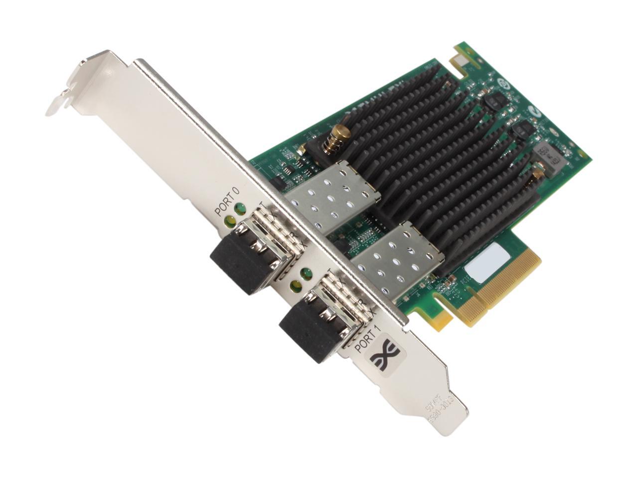 Emulex OCe11102-NM PCIe Express 2.0 x8 Dual-channel 10GBase-SR (short ...