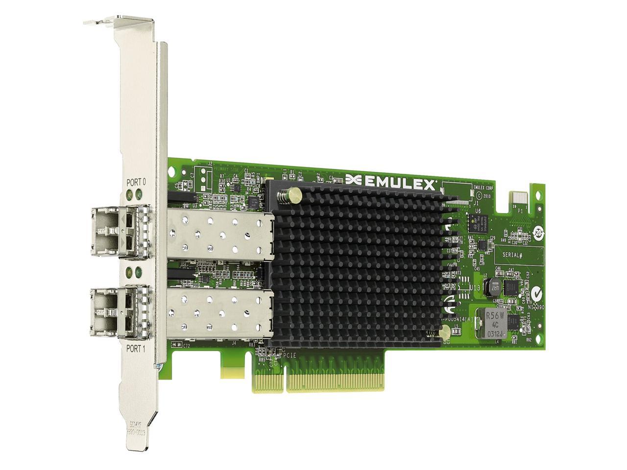 Emulex OneConnect OCE11102-N 10Gigabit Ethernet Network Adapter ...