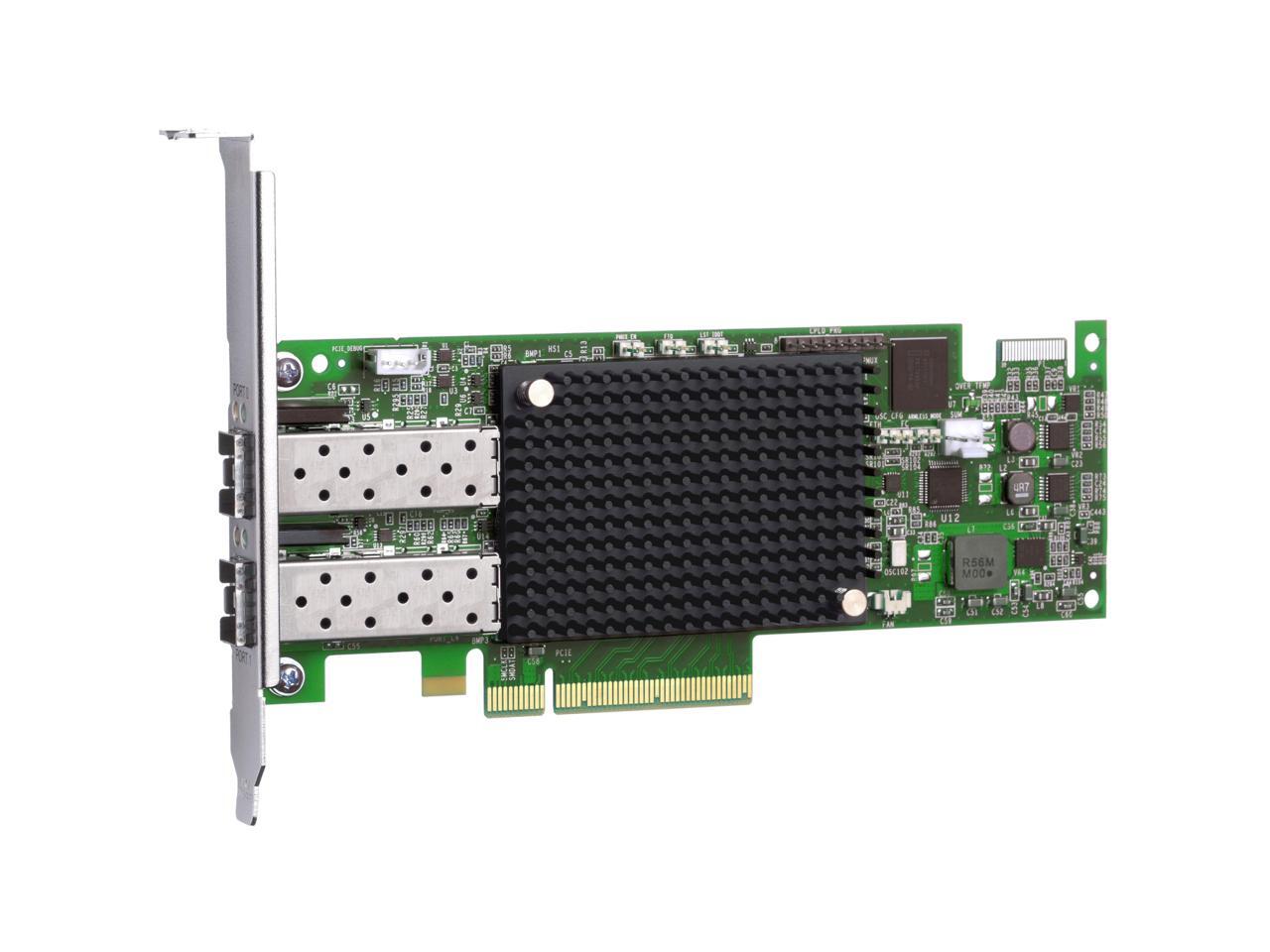 Emulex LightPulse LPE16000-M6 PCI-Express x8 16Gb Fibre Single-Channel ...