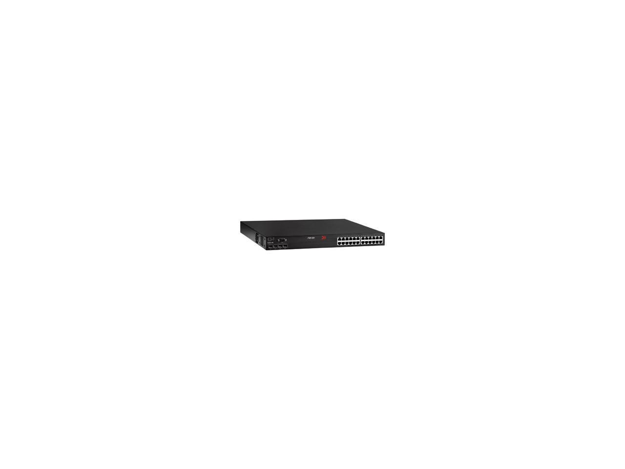 Brocade FastIron WS FWS624G-POE Ethernet Switch - Newegg.com