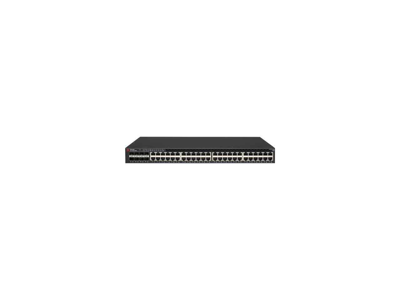 Brocade ICX6610-48-E Layer 3 Switch - Newegg.com Brocade ICX6610-48-E Layer 3 Switch - Newegg.com