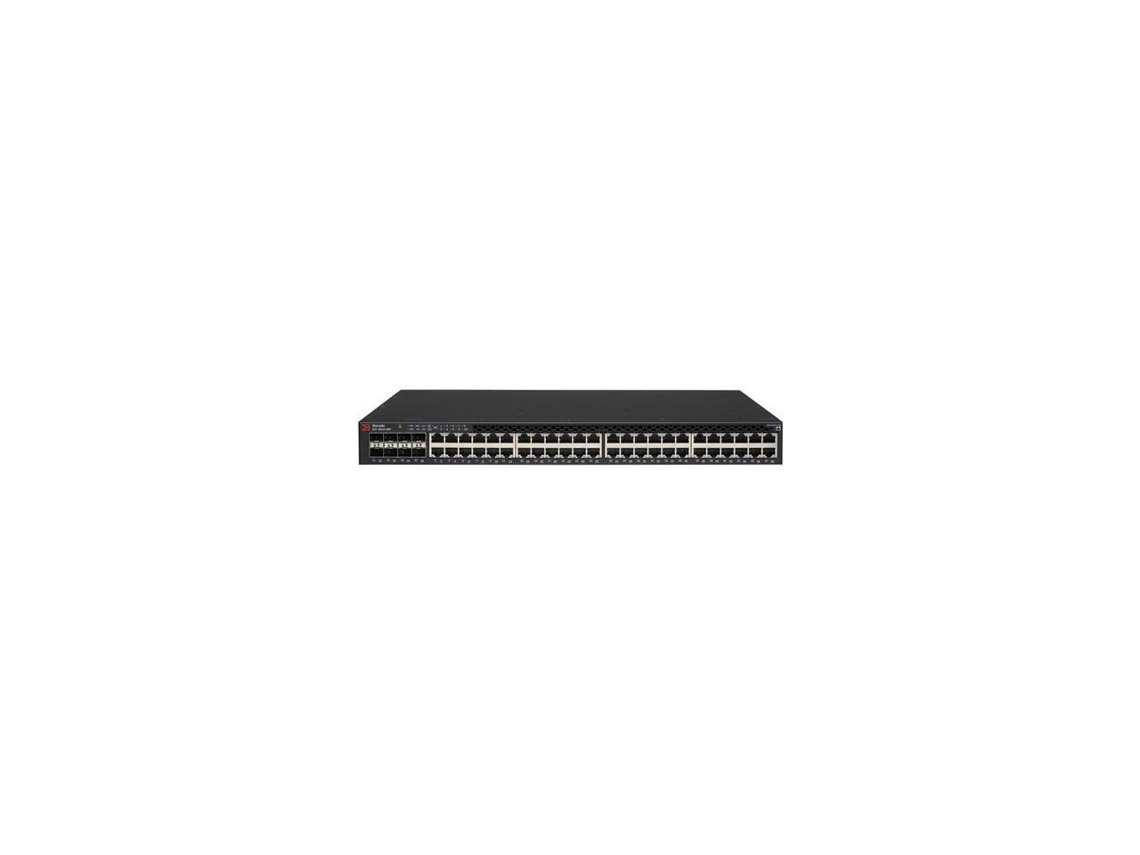 Brocade ICX 6610-48P Layer 3 Switch - Newegg.com