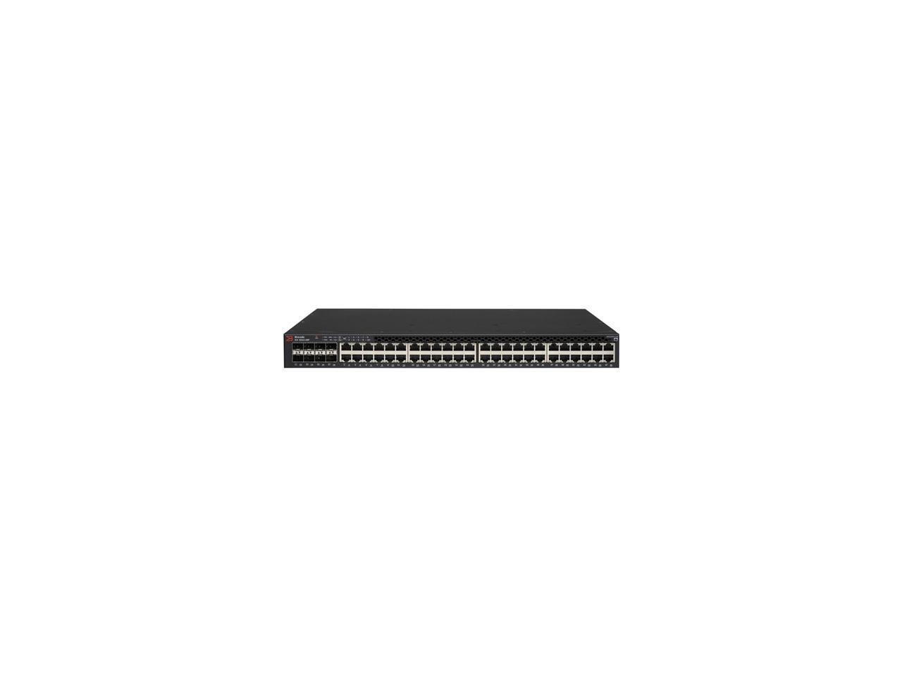 Brocade ICX 6610-48P Layer 3 Switch - Newegg.com