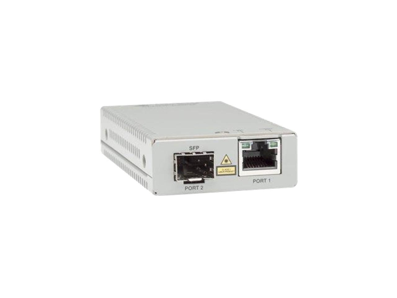 Allied Telesis AT-MMC2000/SP-960 Gigabit Ethernet to SFP Mini Media and Rate Converter - Newegg.com