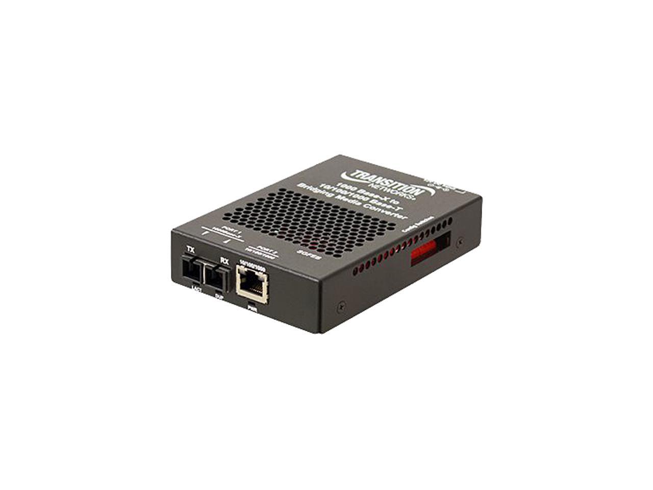 Transition Networks SGFEB1019-130 Transceiver/Media Converter - Newegg.com