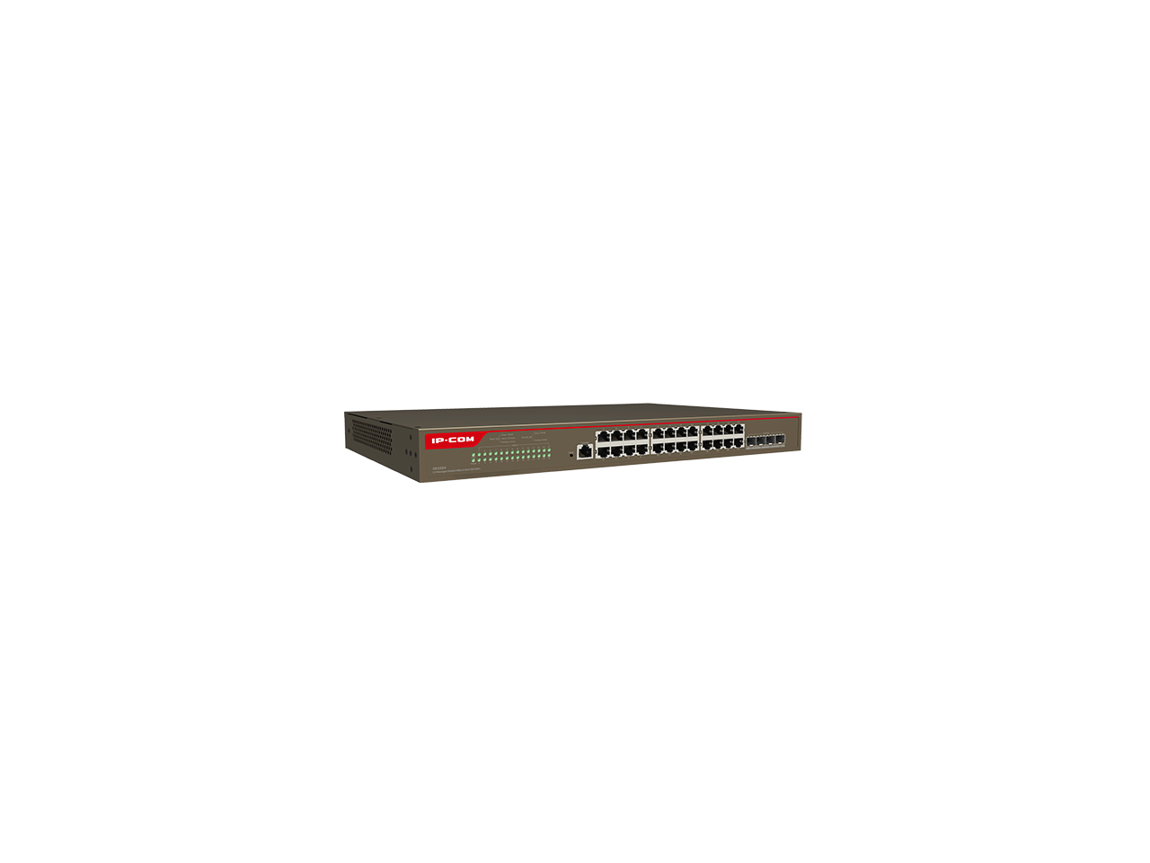 IP-COM G5328X L3 10G Cloud Managed Switch - Newegg.com