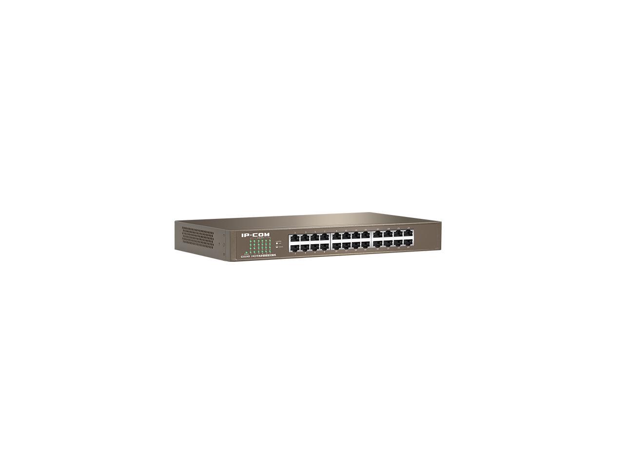 IP-COM G1024D 24-Port Gigabit Unmanaged Switch - Newegg.com