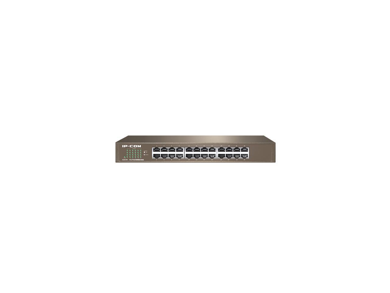 IP-COM G1024D 24-Port Gigabit Unmanaged Switch - Newegg.com