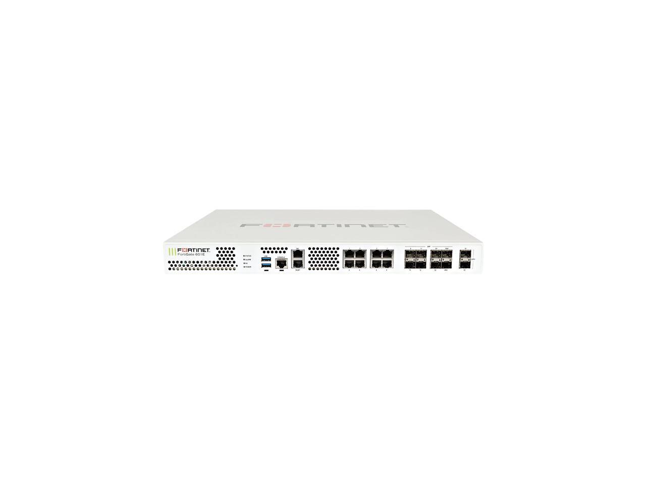 Fortinet FortiGate 601E Network Security/Firewall Appliance - Newegg.com