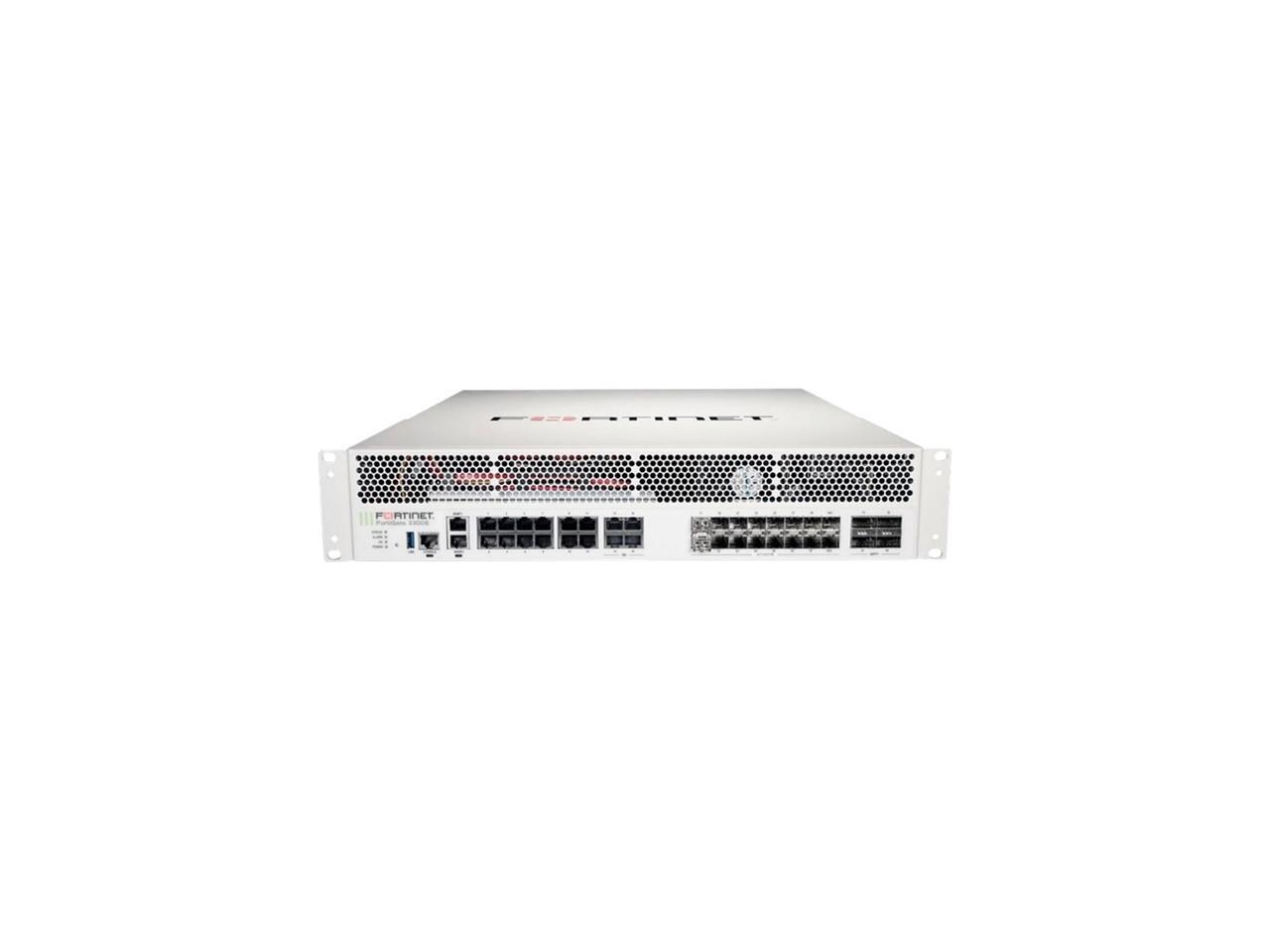 Fortinet FortiGate FG-3300E Network Security/Firewall Appliance ...