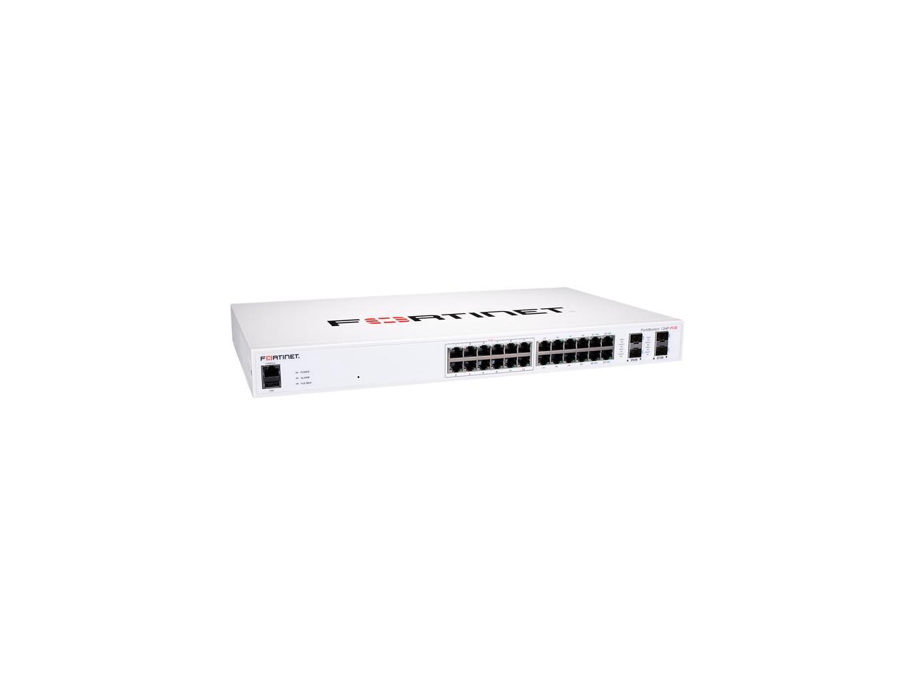 Fortinet FS-124F-POE FortiSwitch Secure Access - Newegg.ca