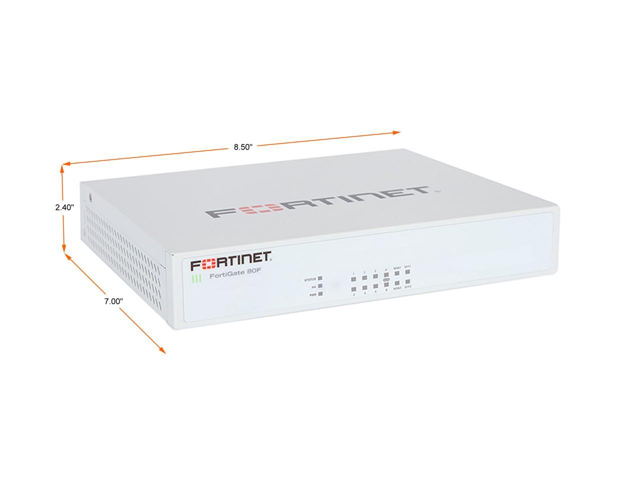 Fortinet FG81F-POE-BDL-811-36 VPN Wired Network Security/Firewall ...
