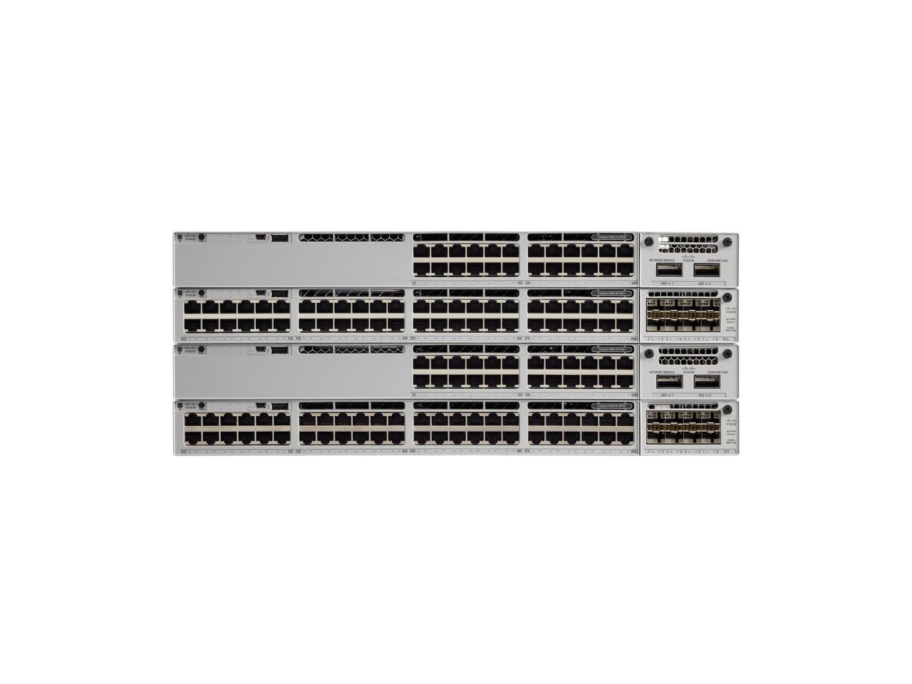 Cisco Catalyst 9300 48-port PoE+ Ethernet Switch C9300-48P-E - Newegg.com
