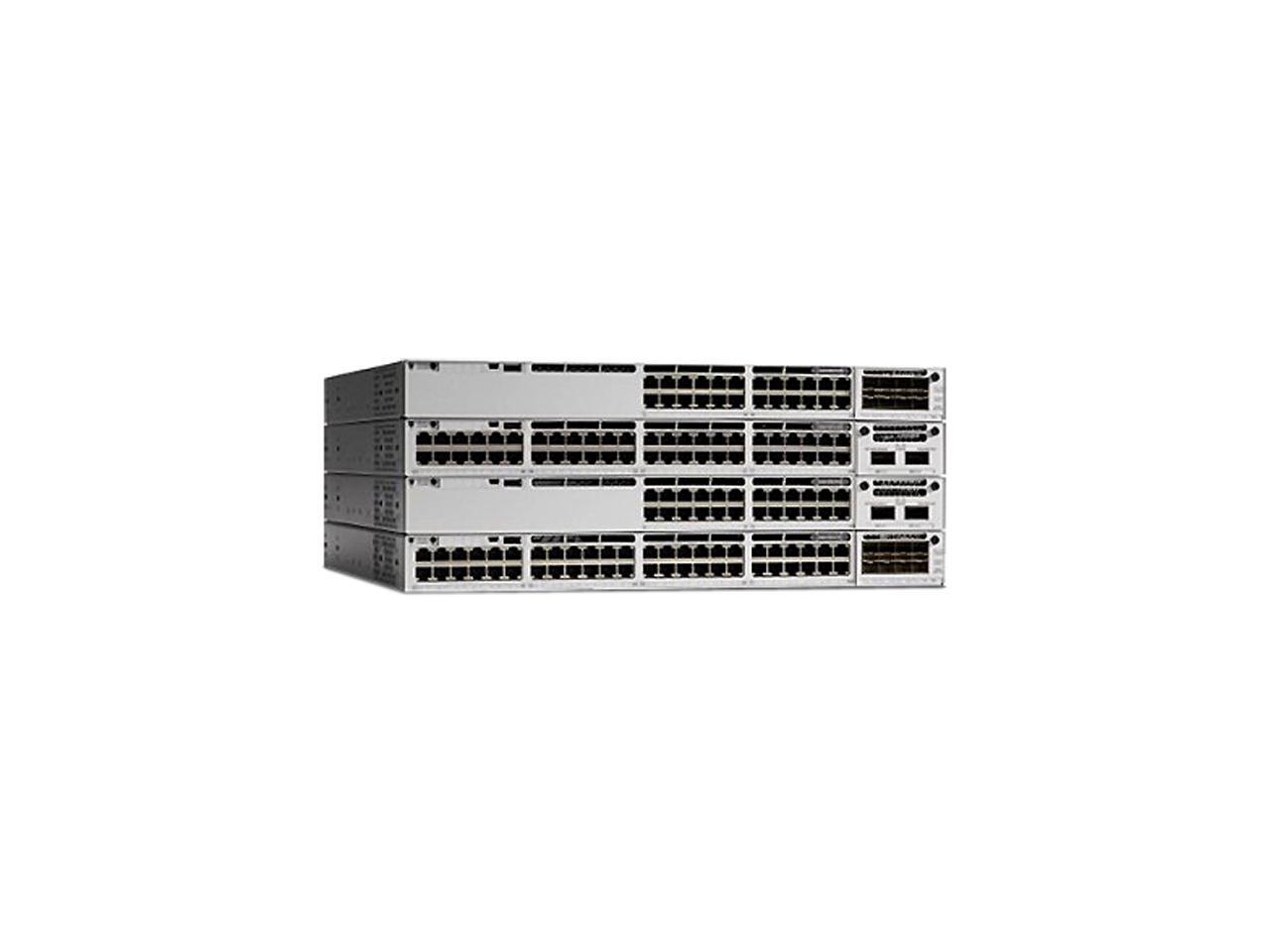 Cisco Catalyst 9300 48-port PoE+ Ethernet Switch C9300-48P-E - Newegg.com