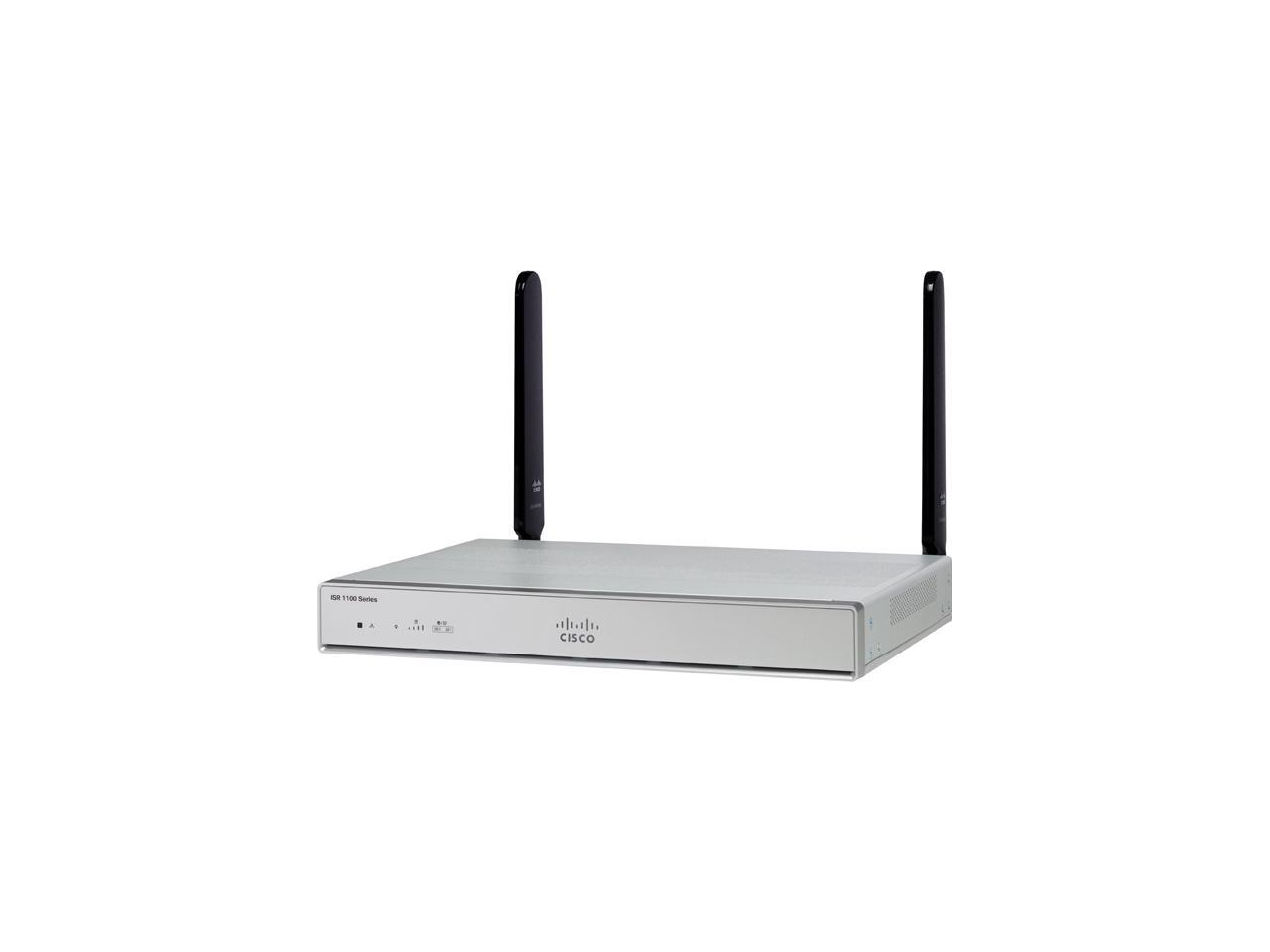 Cisco C1111-4PLTEEA Cellular Wireless Integrated Services Router ...