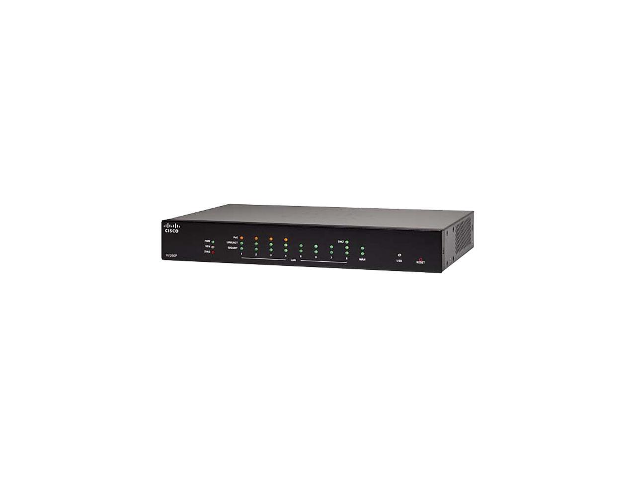 CISCO RV260P-K9-NA RV260 VPN Router - Newegg.ca