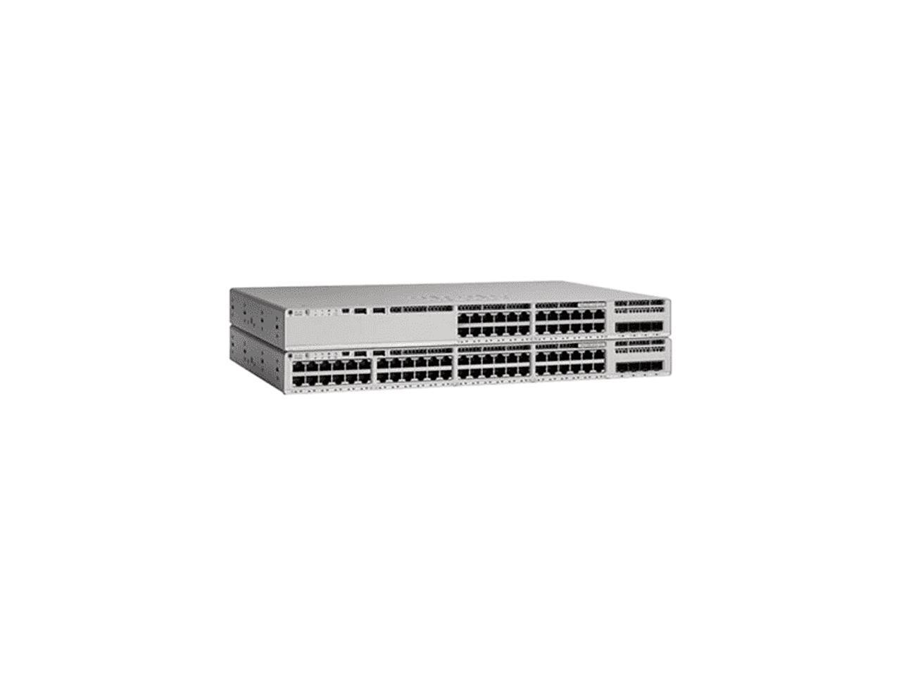 Cisco Catalyst 9200 C9200L-48T-4G Layer 3 Switch - 48 X Gigabit ...