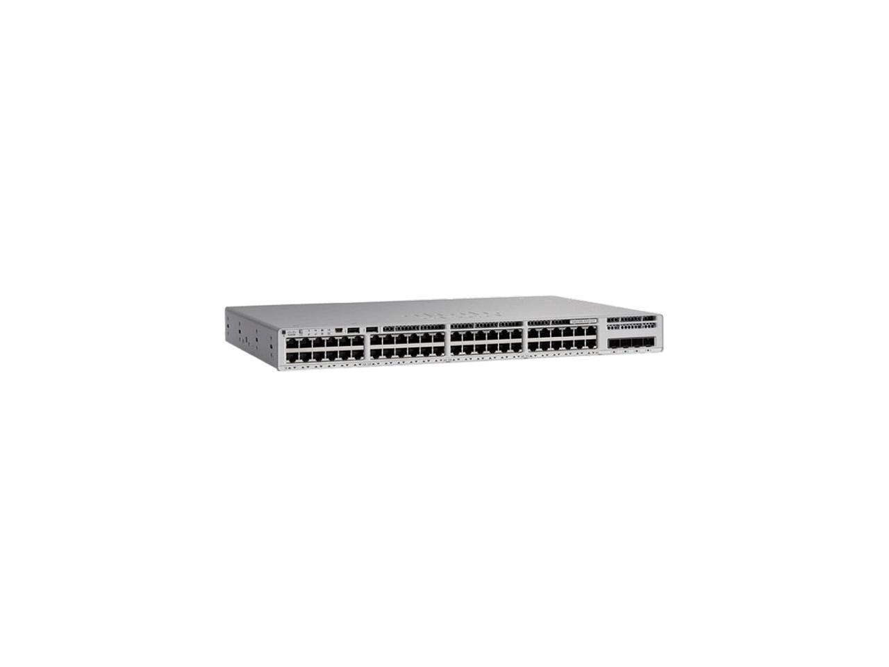 Cisco Catalyst 9200 C9200L-48P-4G Layer 3 Switch - Newegg.com