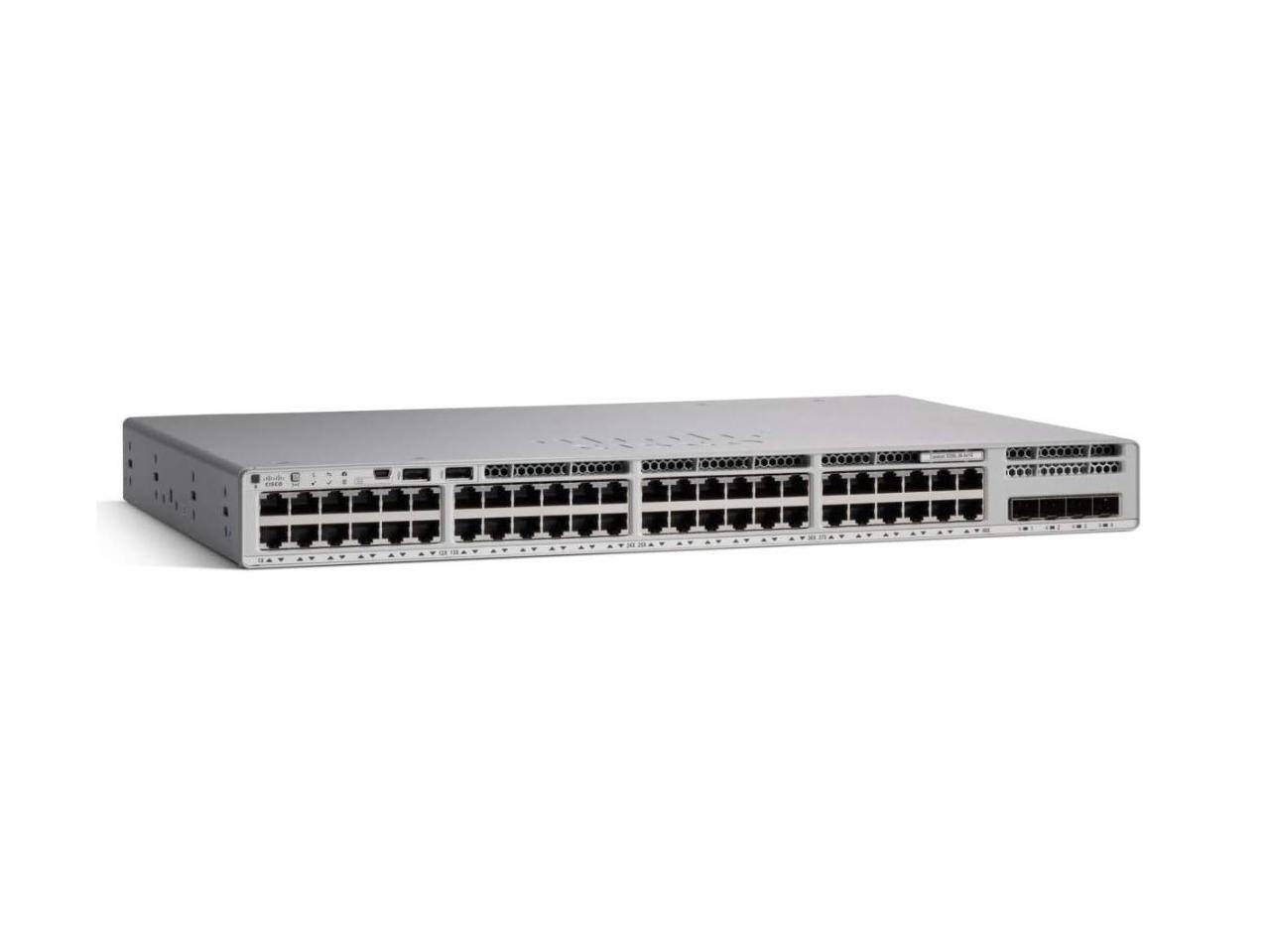 Cisco Catalyst C9200L-48T-4X Layer 3 Switch - 48 X Gigabit Ethernet ...