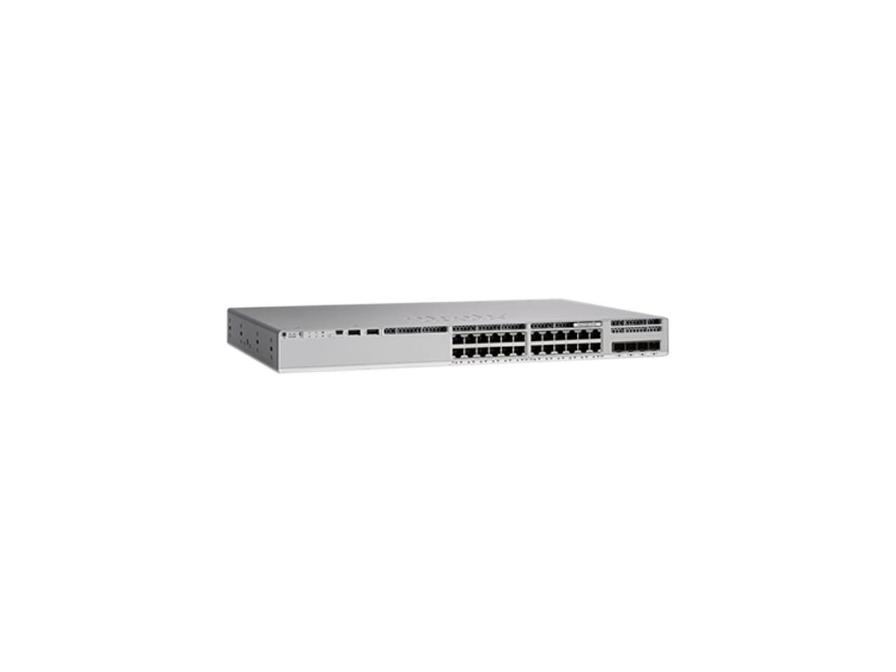 Cisco Catalyst 9200 C9200L-24T-4X Layer 3 Switch - Newegg.ca