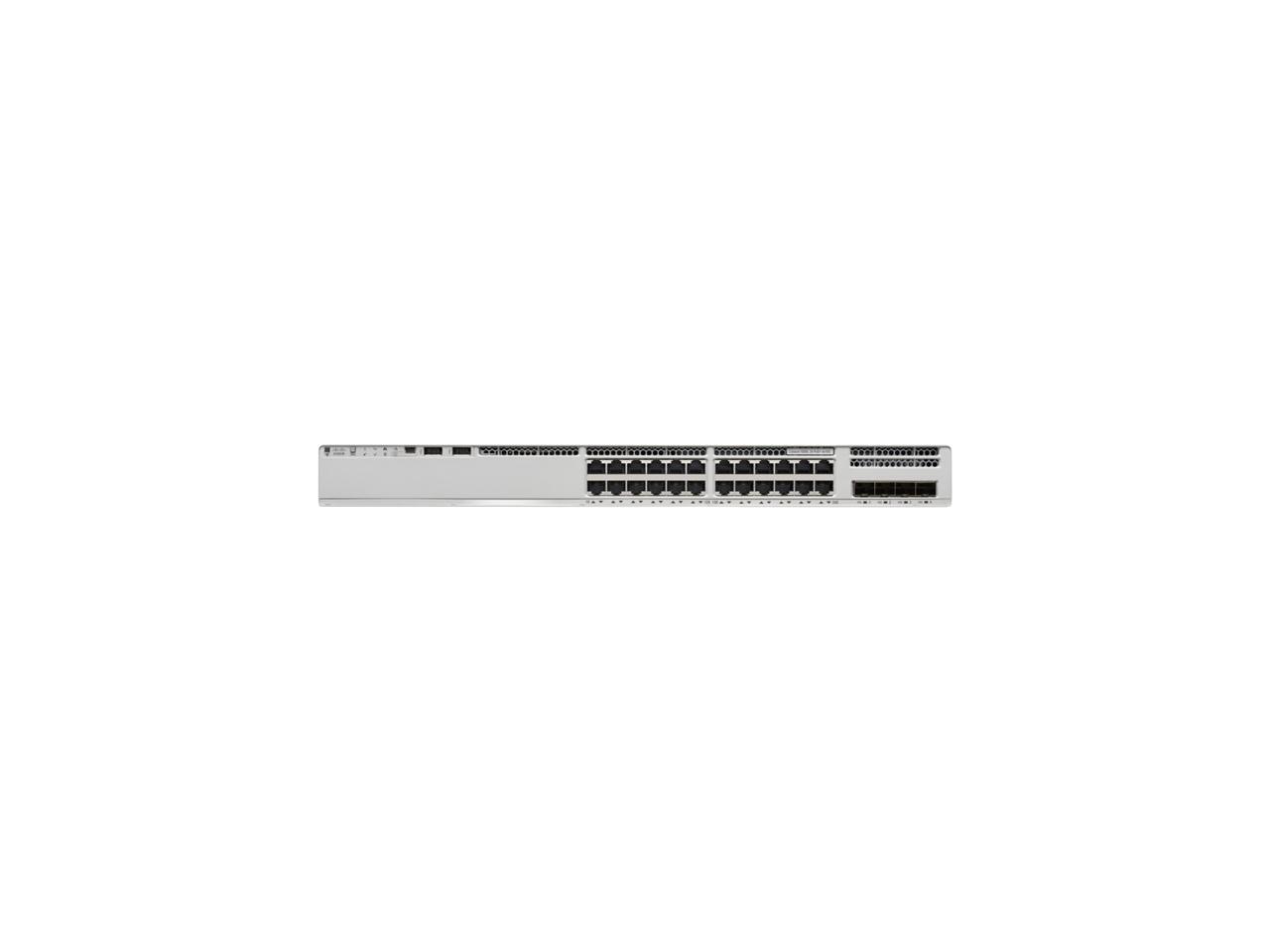 Cisco Catalyst 9200 C9200L-24P-4X Layer 3 Switch - Newegg.com
