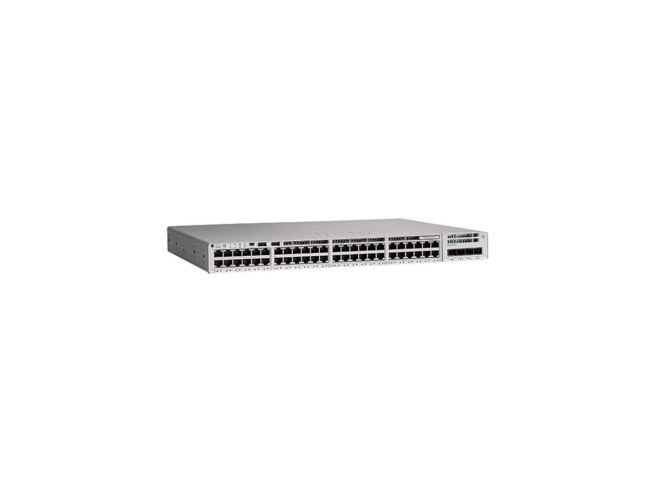 Cisco Catalyst 9200 C9200L-48T-4G Layer 3 Switch - Newegg.com