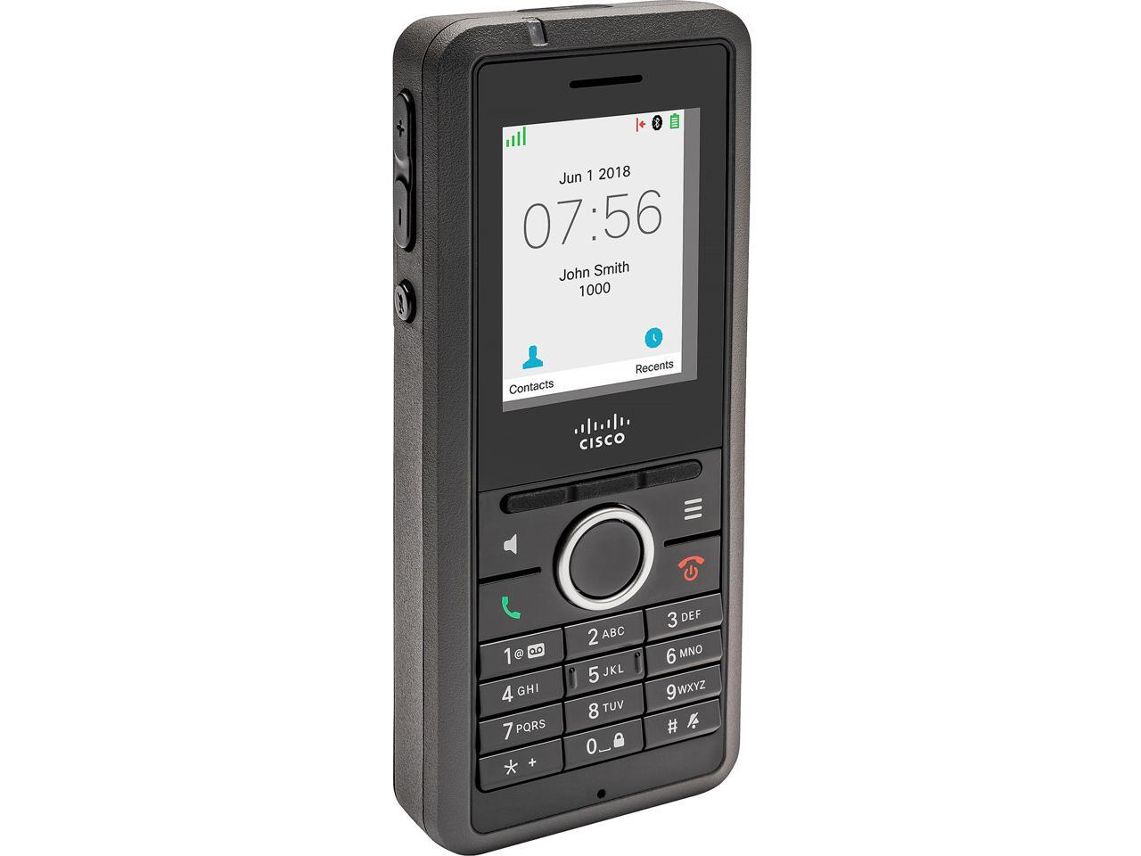 Cisco IP DECT Phone 6825 (CP-6825-3PC-NA-K9=) Standard Handset, Battery ...