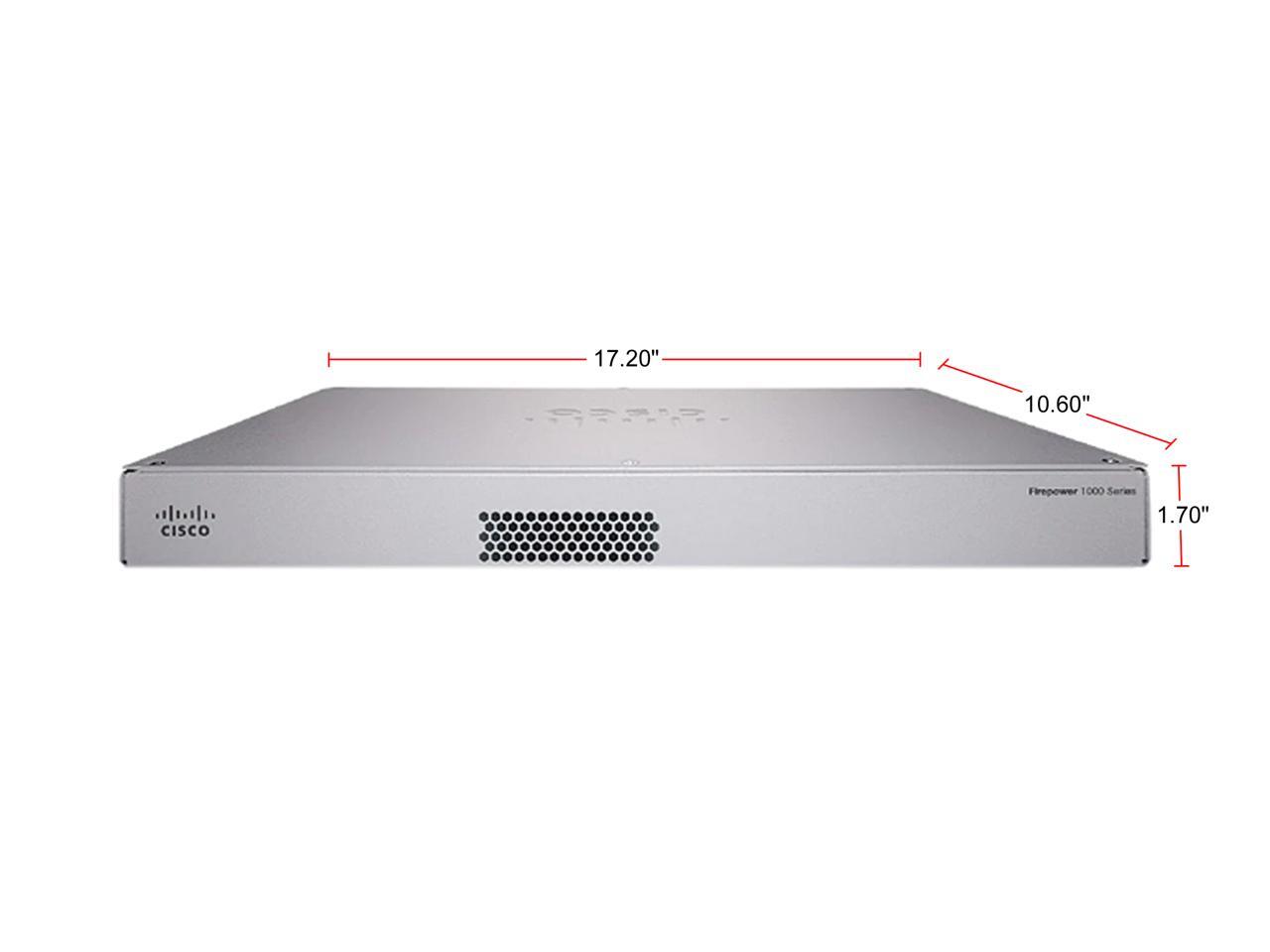 CISCO FPR1120-ASA-K9 Wired Firewall - Newegg.com