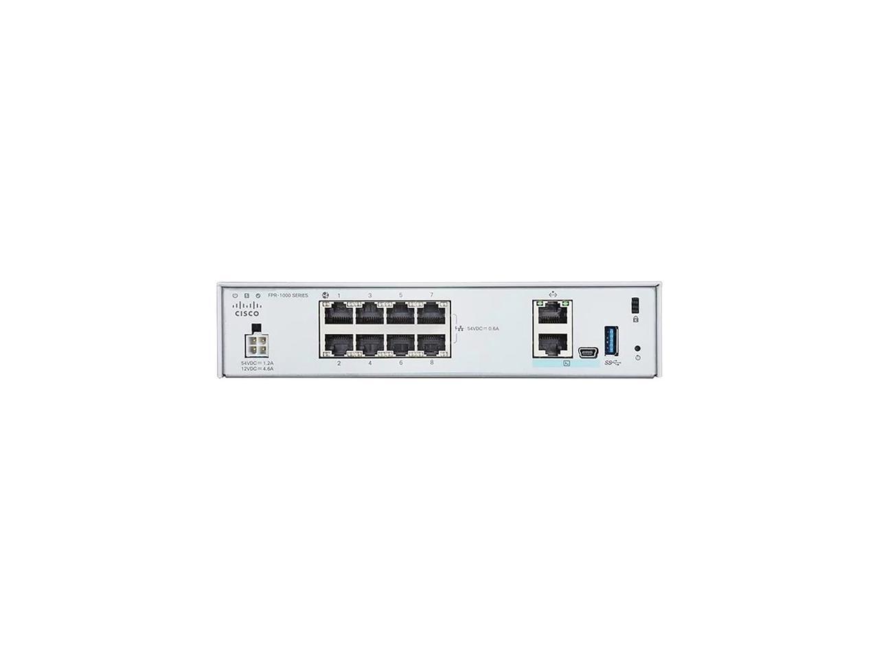 Cisco Firepower 1010 Network Security/Firewall FPR-1010 - Newegg.com