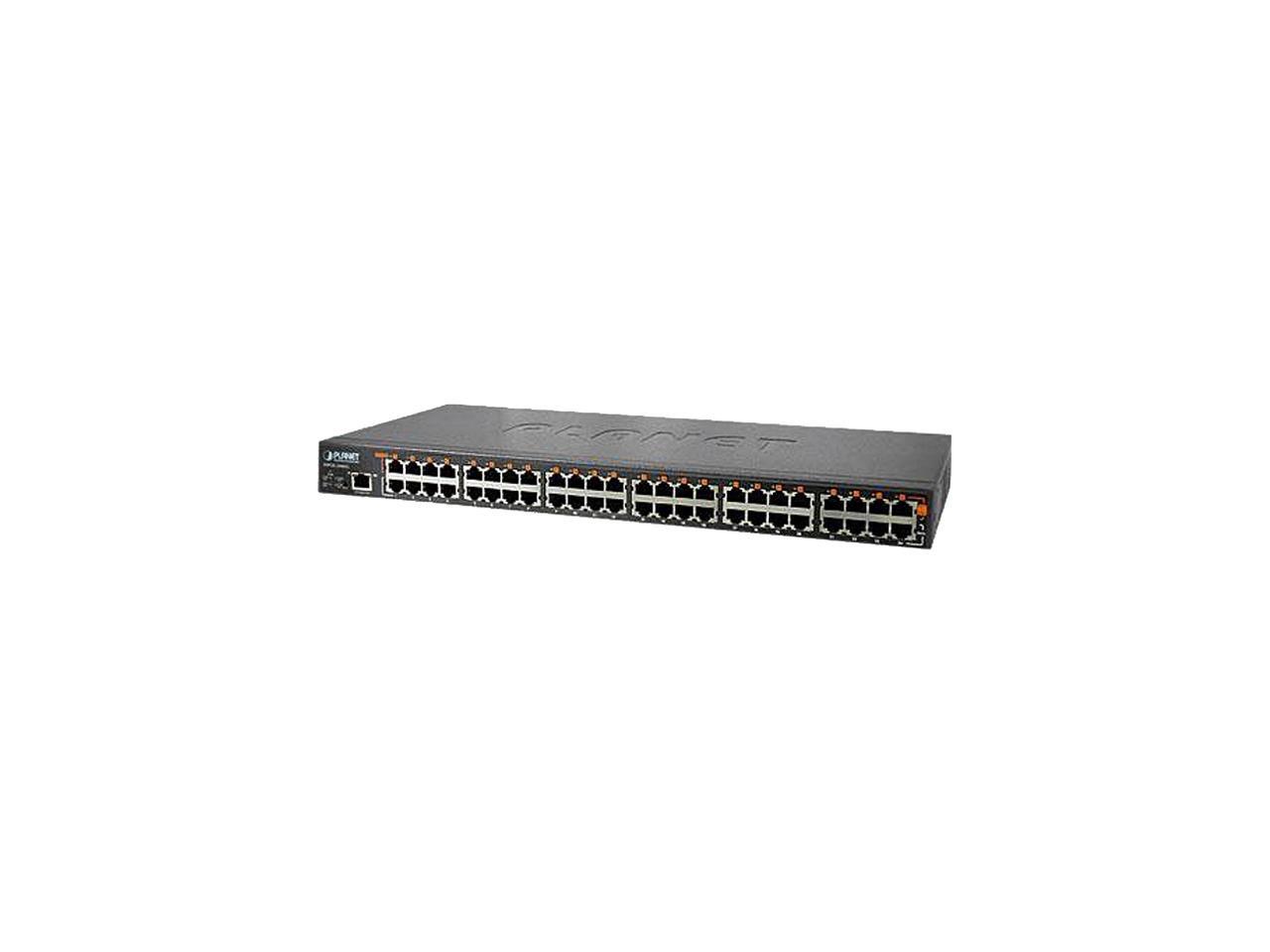PLANET HPOE-2400G 24-Port Gigabit IEEE 802.3at PoE+ Managed Injector ...