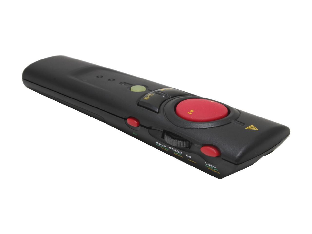 Open Box: HIRO H50111 4 in 1 2.4GHz WiFi Presenter With Laser Pointer ...