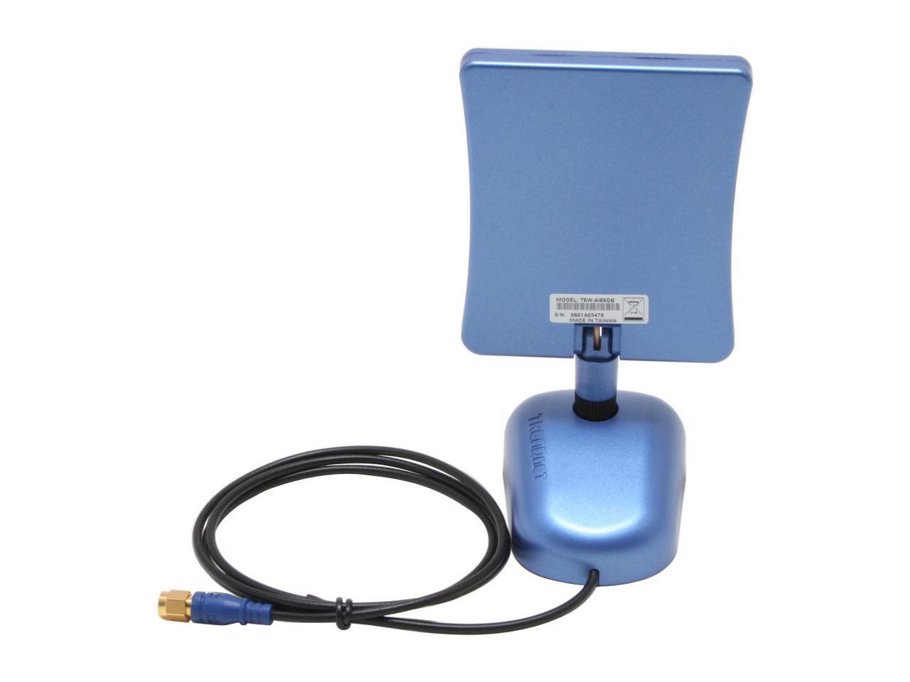 TRENDnet TEW-AI86DB Dual-Band 802.11a/g 8/6dBi Indoor Directional ...