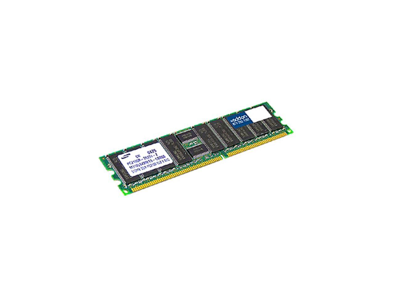 AddOn - Network Upgrades 256MB 184-Pin DDR SDRAM Factory Original DIMM F/Cisco 2851 - Newegg.com