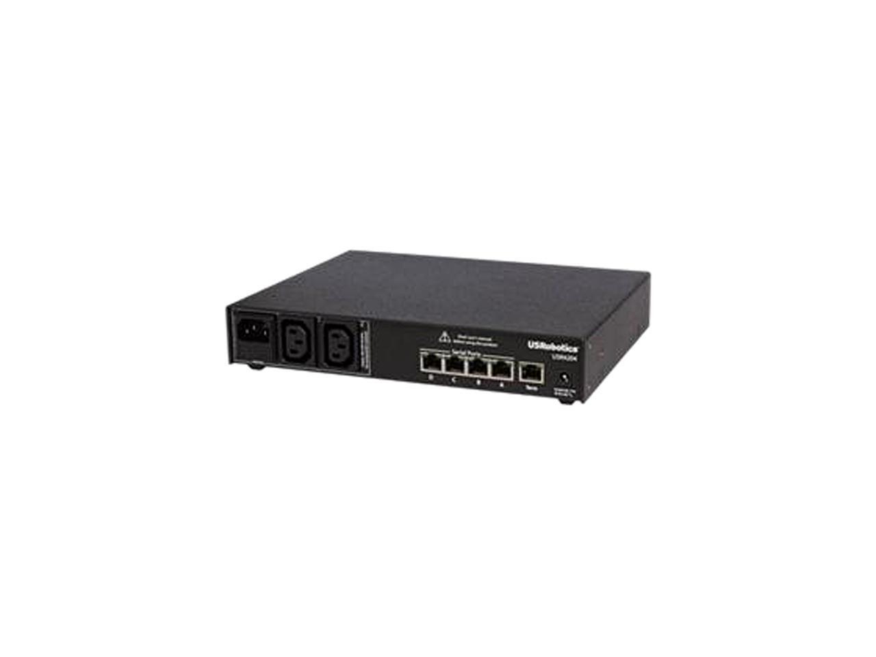 U.S. Robotics USR4204 Courier Console Server & Remote Power Switch ...