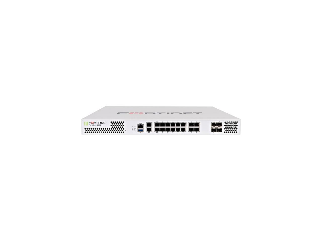 Fortinet FortiGate-200E Hardware Plus 5 Years 24 x 7 FortiCare and ...