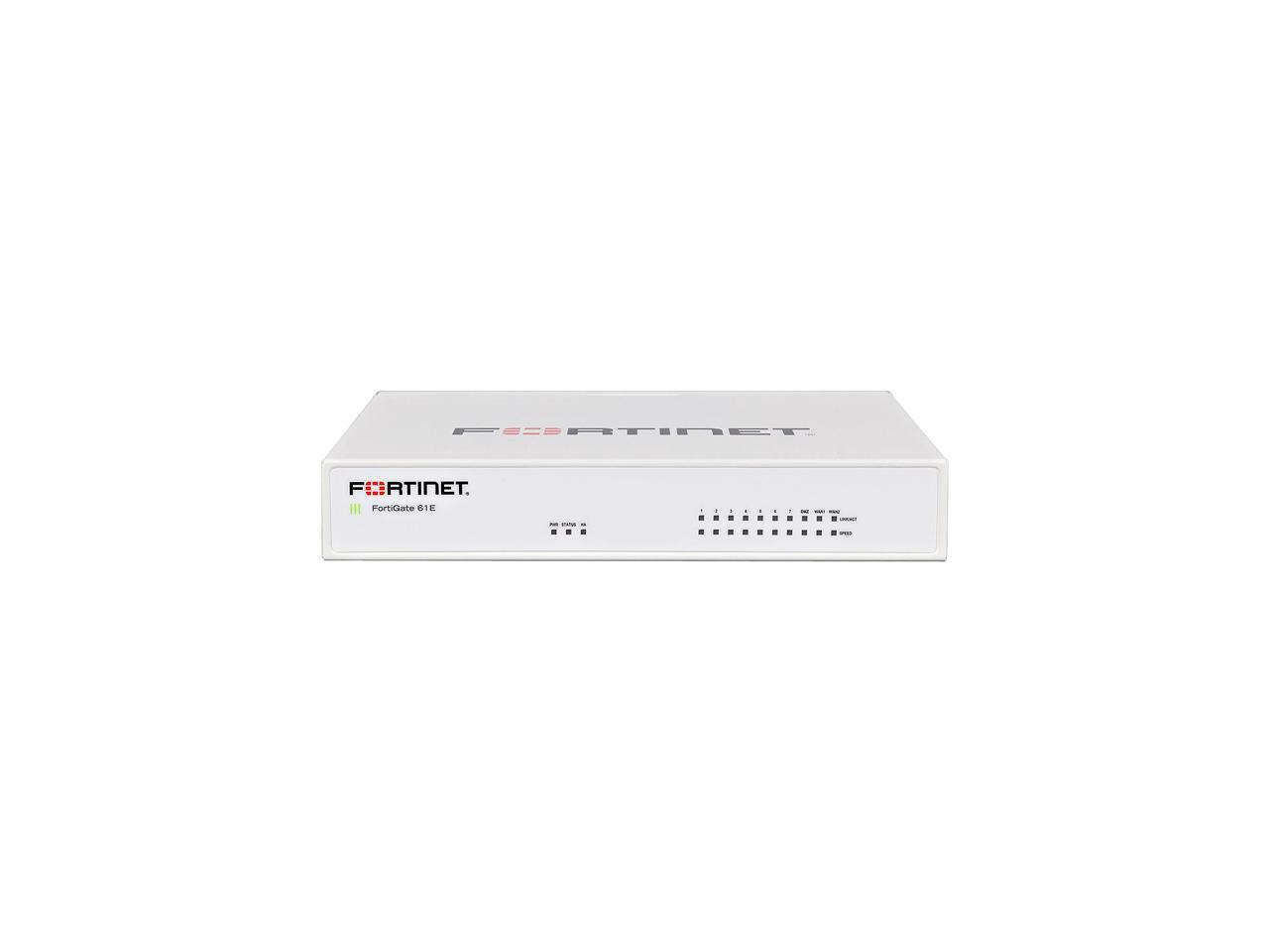 Fortinet FortiGate 61E Network Security/Firewall Appliance - Newegg.com
