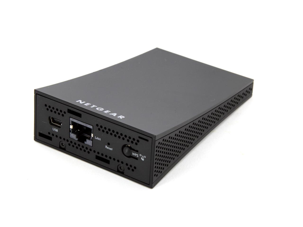 NETGEAR WNCE3001-100NAS 1 x 10/100Mbps Ethernet port Universal Dual ...