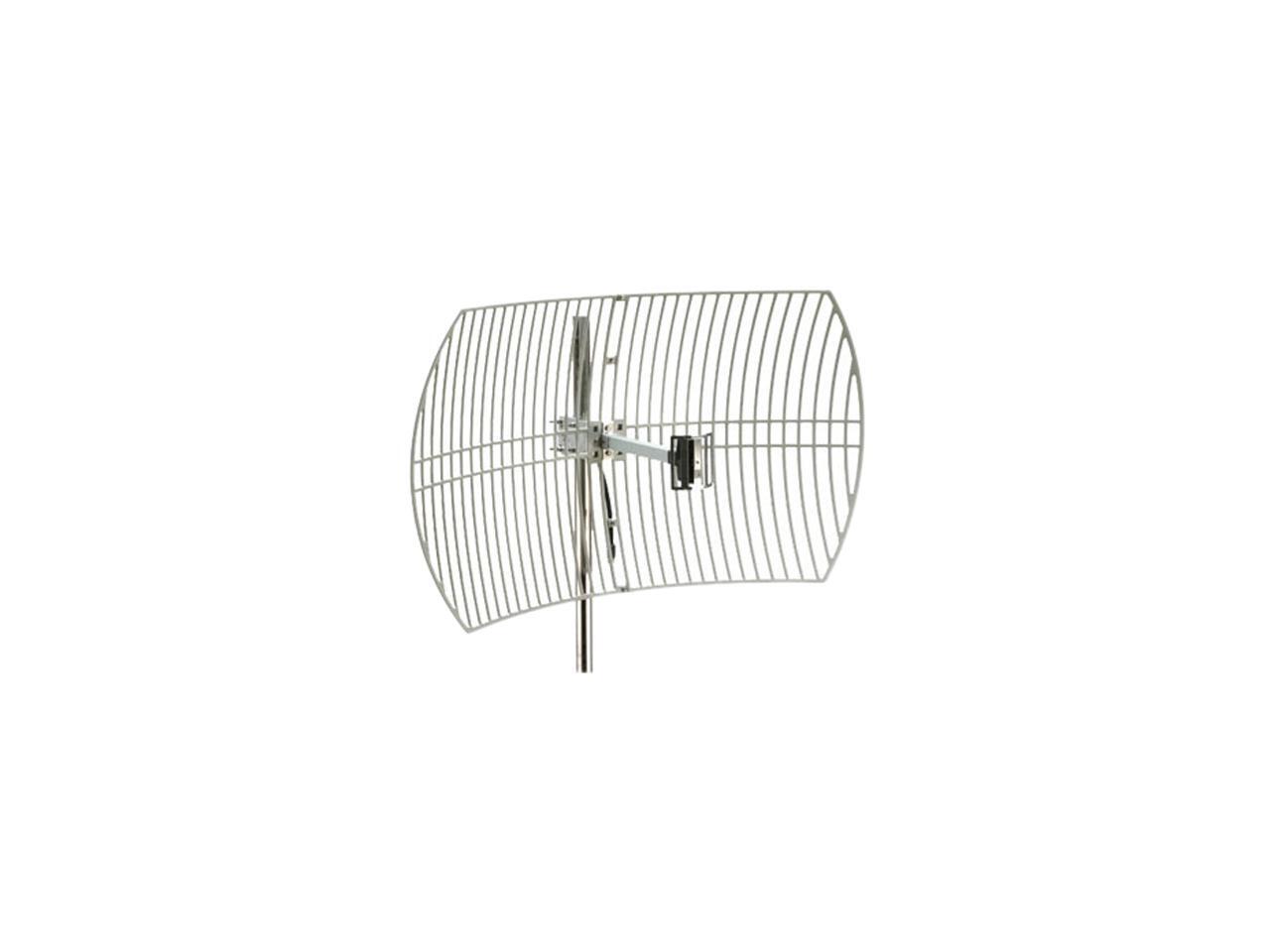 Premiertek ANT-GRID-24DBI Outdoor 2.4GHz 24dBi Directional High-Gain N ...