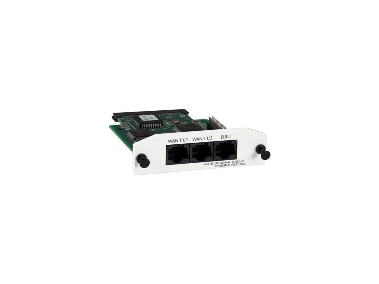 Adtran 1200872L1 NetVanta Dual T1/FT1 Network Interface Module - Newegg.com
