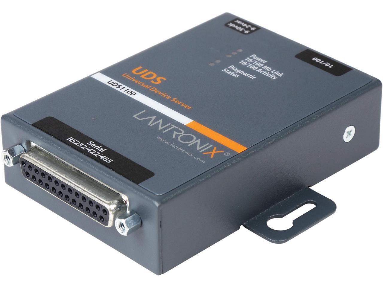 Lantronix UD1100002-01 Device Server - Newegg.com