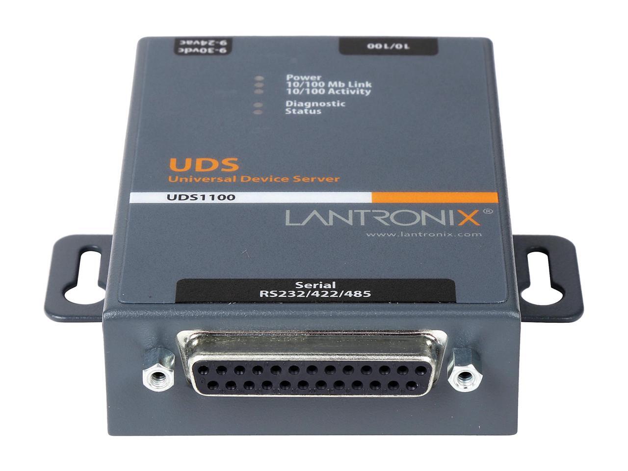 Lantronix UD1100002-01 Device Server - Newegg.com