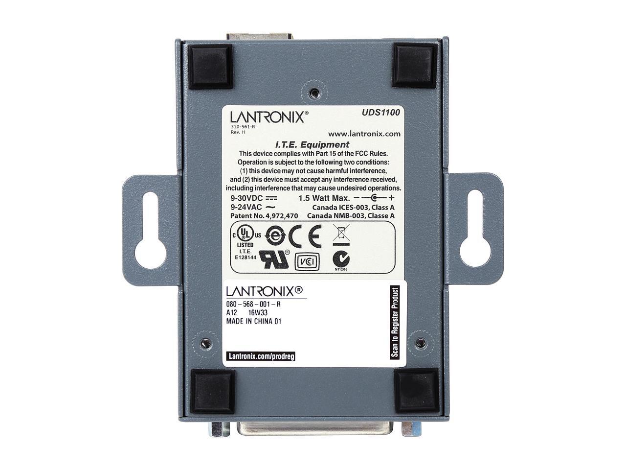 Lantronix UD1100002-01 Device Server - Newegg.com