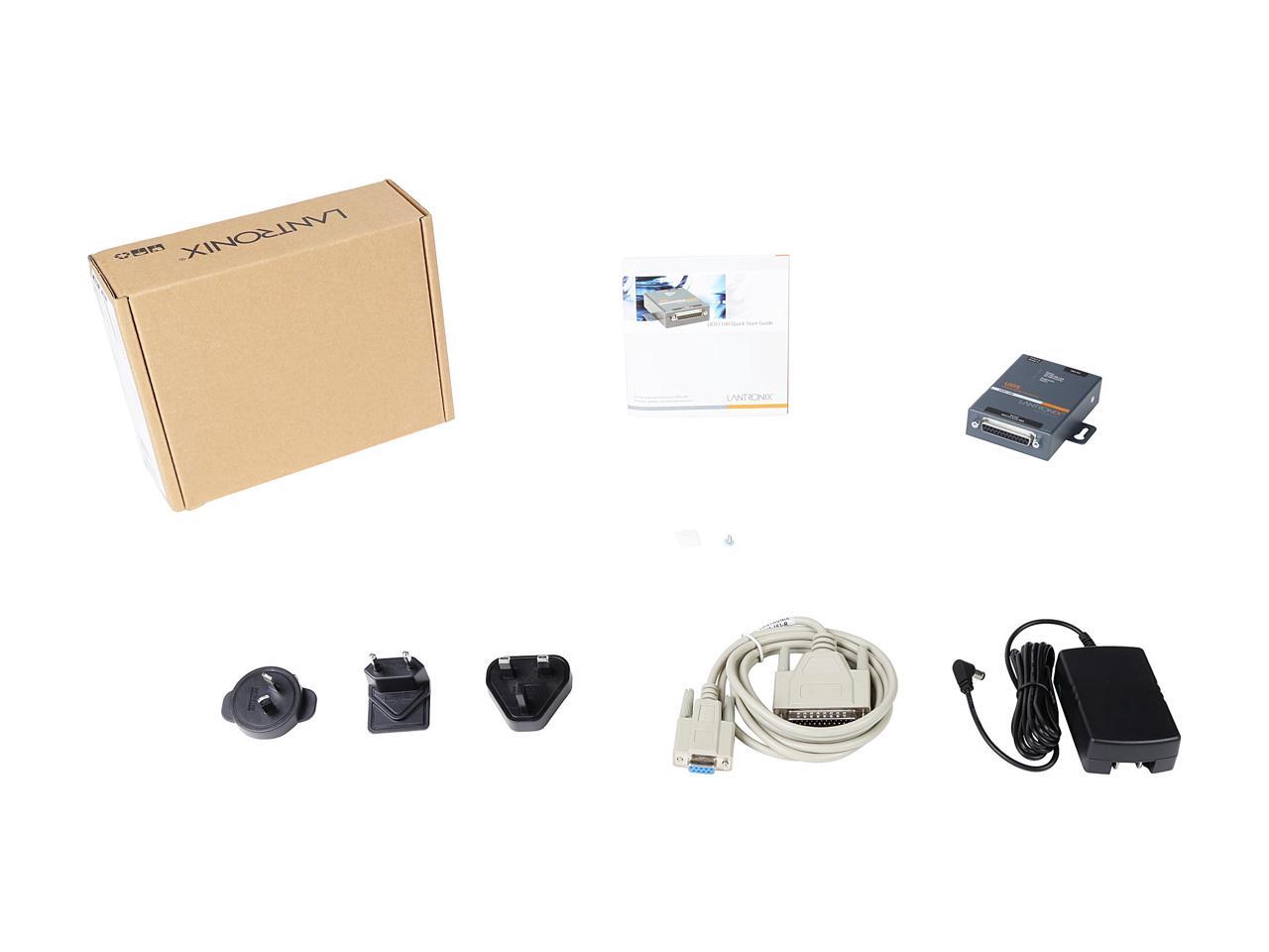 Lantronix UD1100002-01 Device Server - Newegg.com