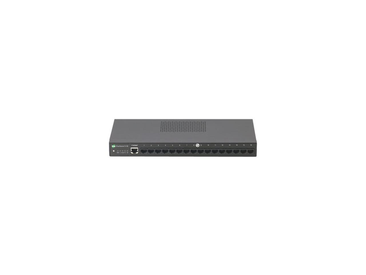 Digi 70001978 PortServer TS 16 MEI Terminal Server - Newegg.com