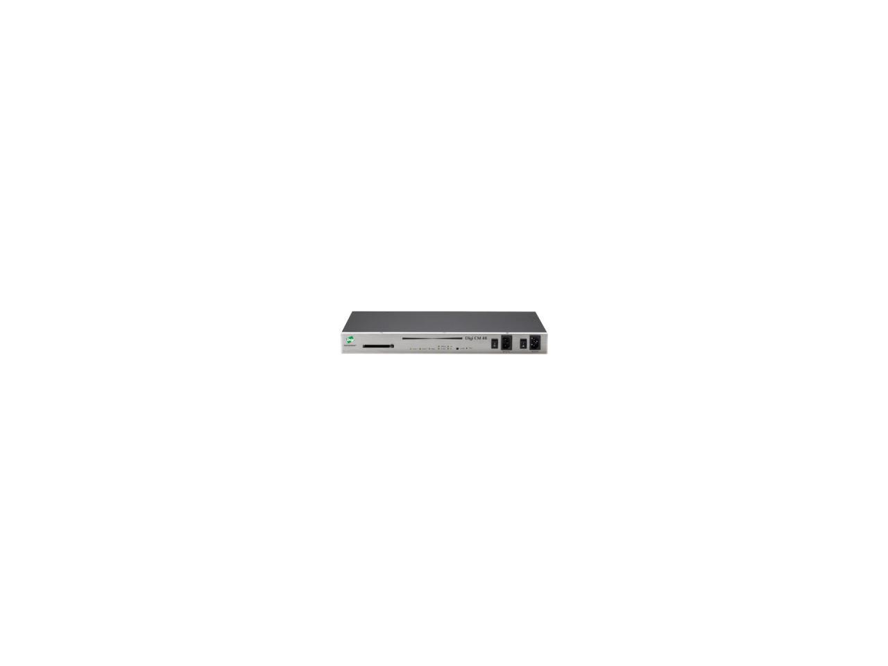 Digi 70001951 CM 48 48-Port Dual AC Console Server - Newegg.com